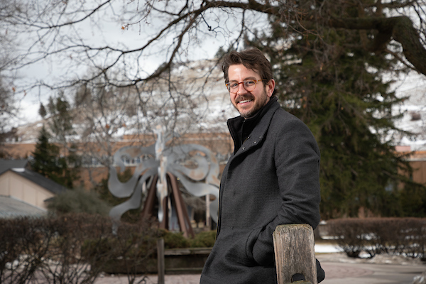 New Visiting Professor Brings Western History to Life