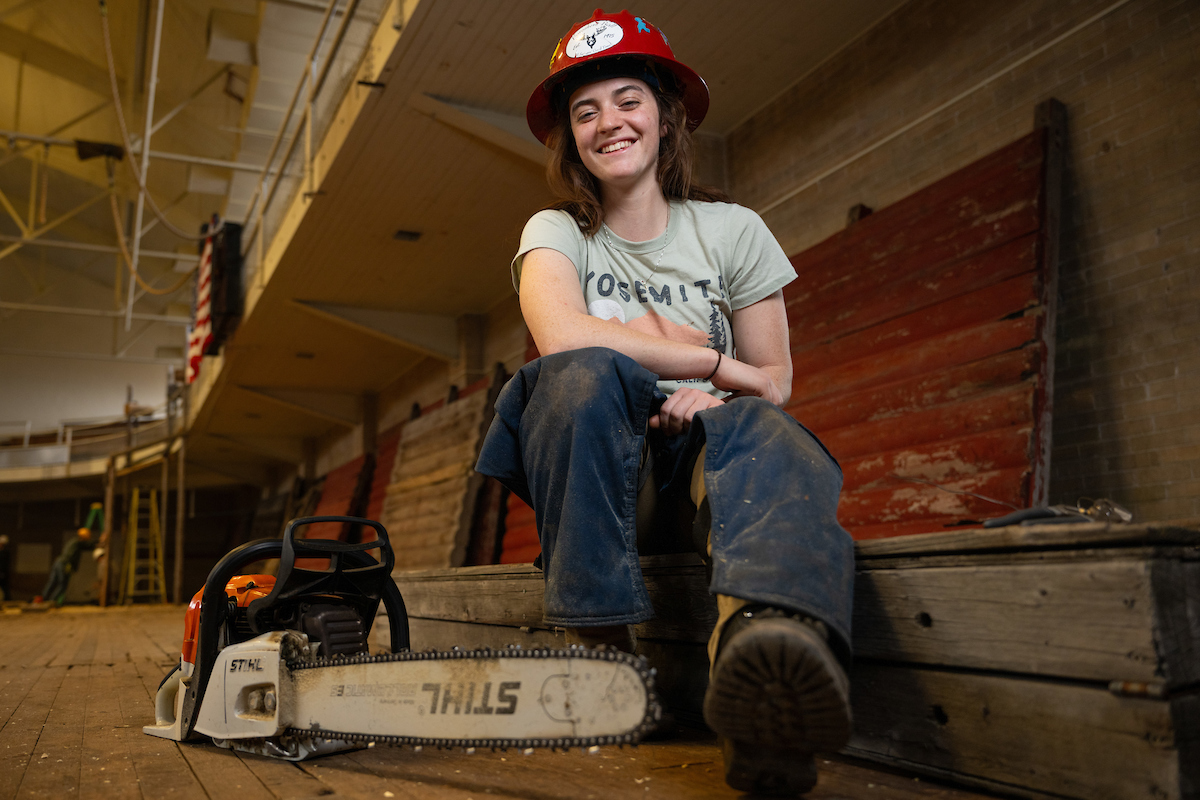 CATCHING FIRE: UM FORESTRY STUDENT AWARDED PRESTIGIOUS TRUMAN ...