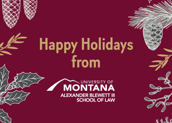 Holidays 2024 | University of Montana