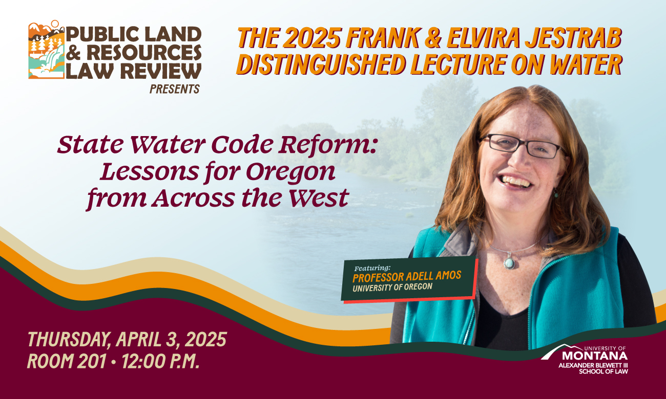 Spring 2025 eBarrister | University of Montana