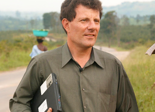 Griz Chat with Nicholas Kristof | University of Montana