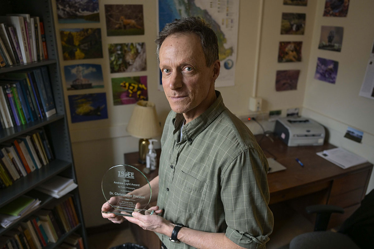 Seeing the Light: UM Professor Wins Prestigious Philosophy Award ...