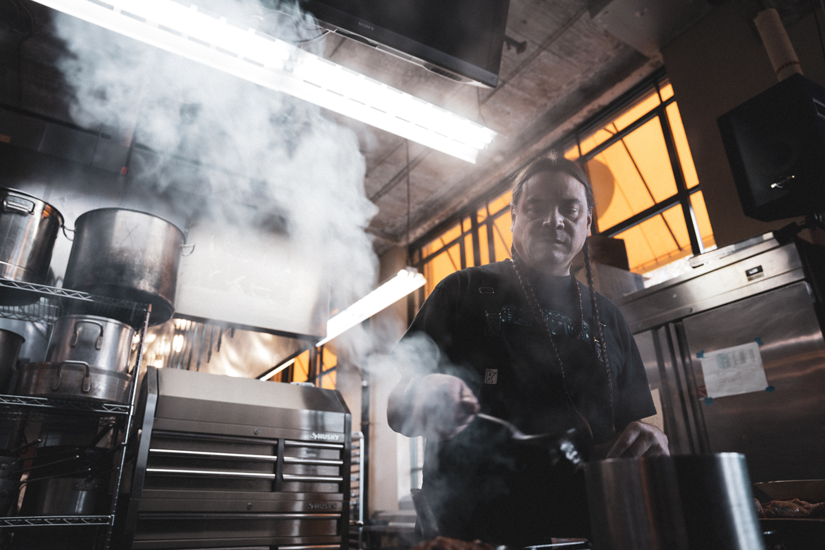 UM to Host Community Lecture with Sean Sherman, The Sioux Chef ...