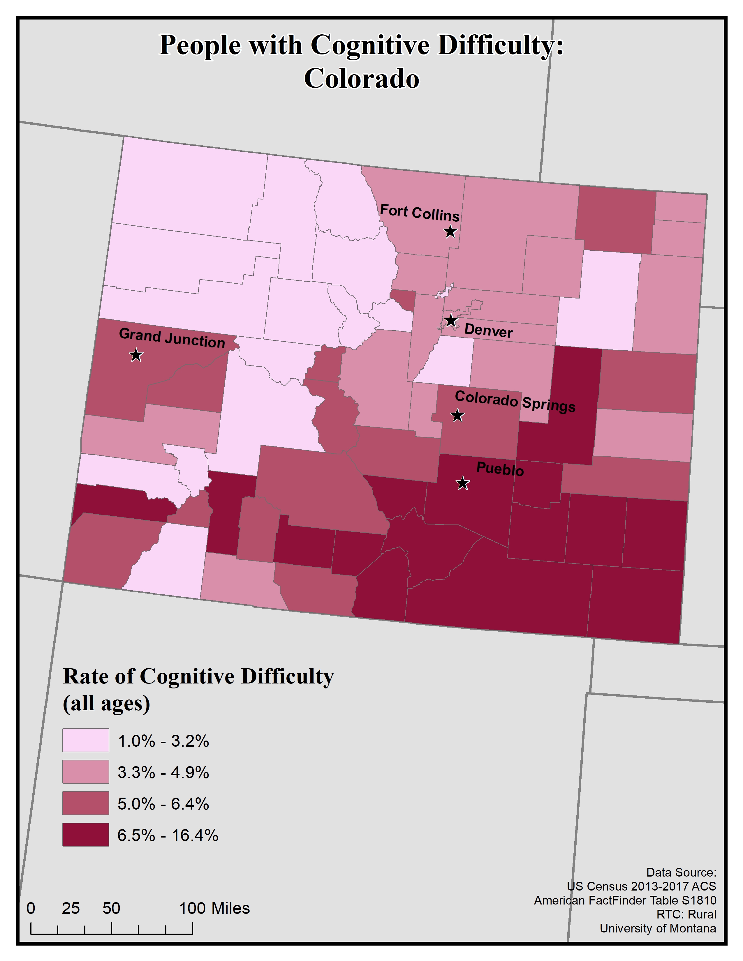 Colorado State Profile | University of Montana