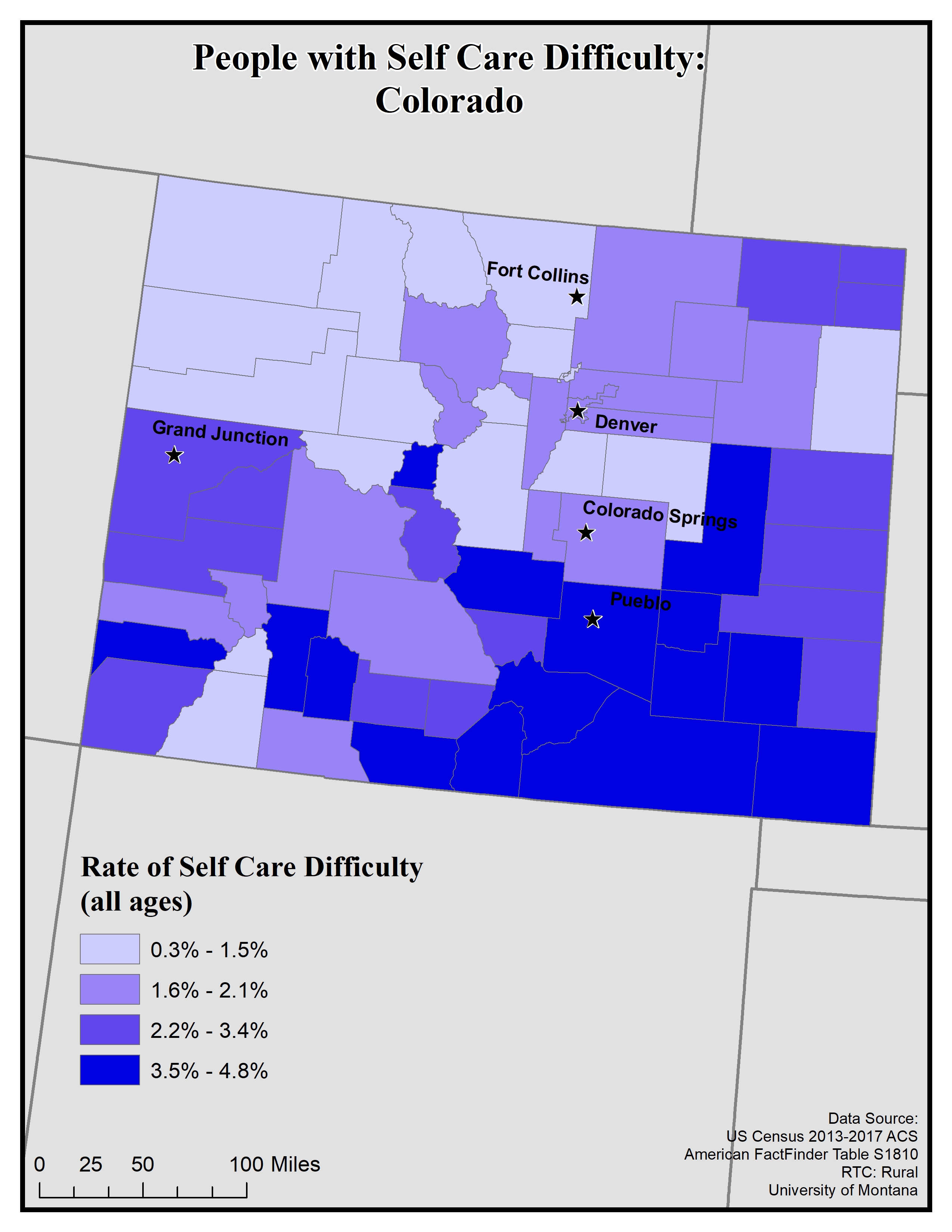 Colorado State Profile | University of Montana